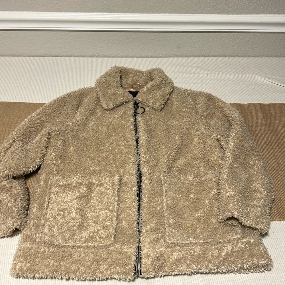 Steve Madden Teddy Bear Jacket - Gem